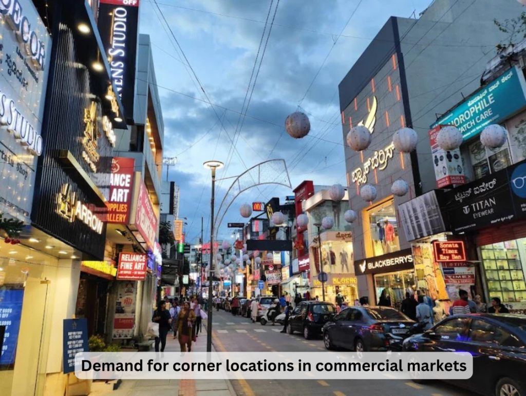 Establish demand for corner locations in commercial markets - Hello ...