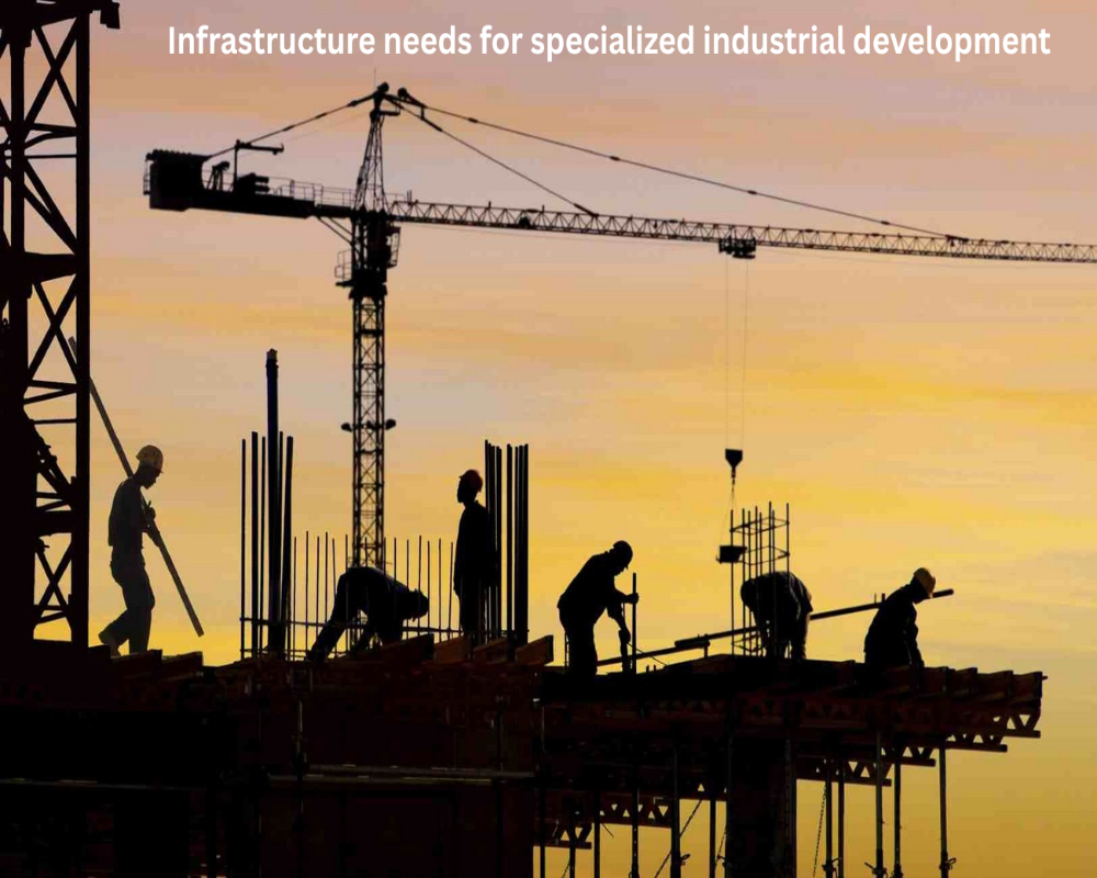 Define infrastructure needs for specialized industrial developments - Hello LandBank