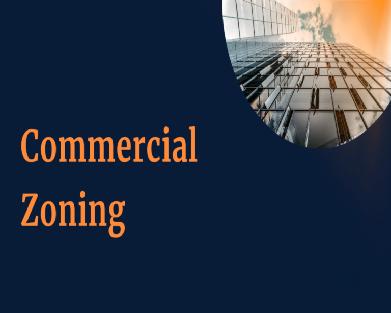 Briefly explain parcel split rules in commercial zoning - Hello LandBank