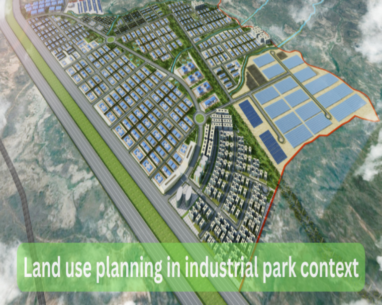 Define land use planning in industrial park context - Hello LandBank
