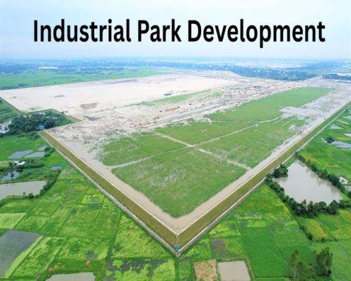 Industrial Park Development Spurs Infrastructure Boom Along Highways ...