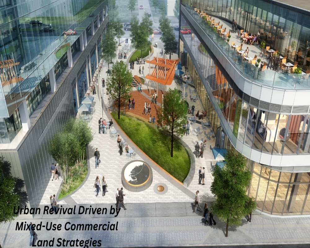 Urban Revival Driven by Mixed-Use Commercial Land Strategies - Hello LandBank