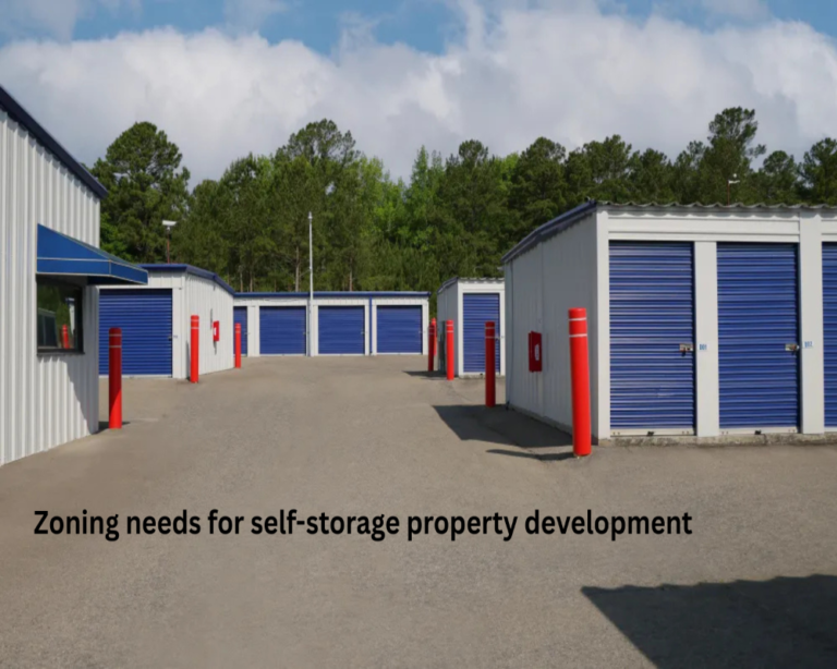 Explain zoning needs for self-storage property development - Hello LandBank