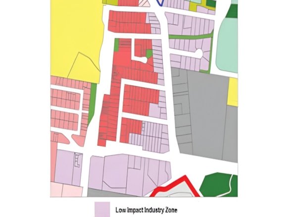 What is the difference between commercial and industrial zoning ...