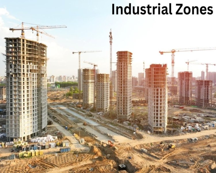 Who regulates building norms in industrial zones? - Hello LandBank
