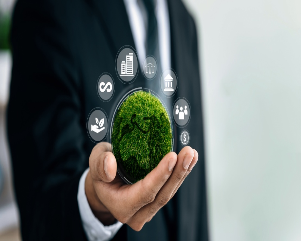 What environmental regulations govern sustainable industrial development in the target area ...