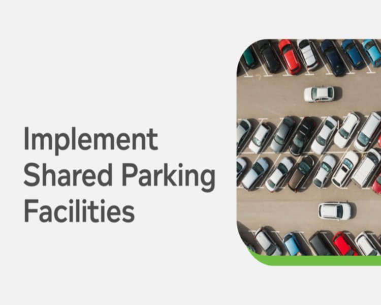 What parking structure or shared-parking model supports multiple uses ...